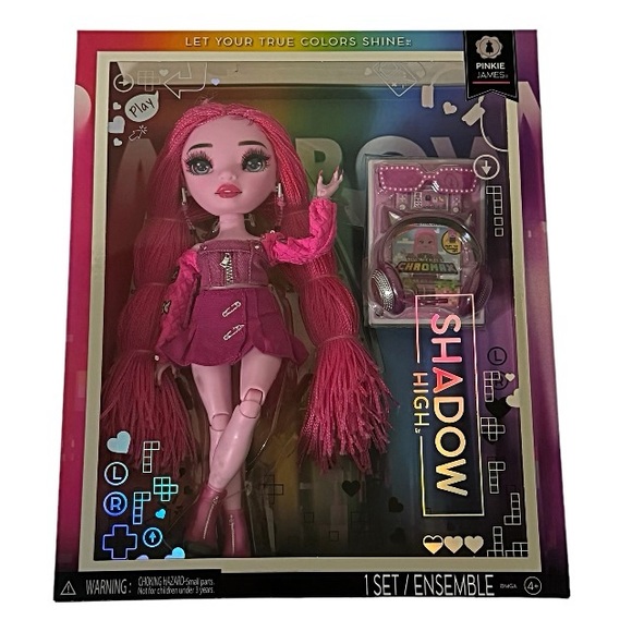 MGA Entertainment | Toys | New Rainbow High Shadow High Pinkie Pink ...
